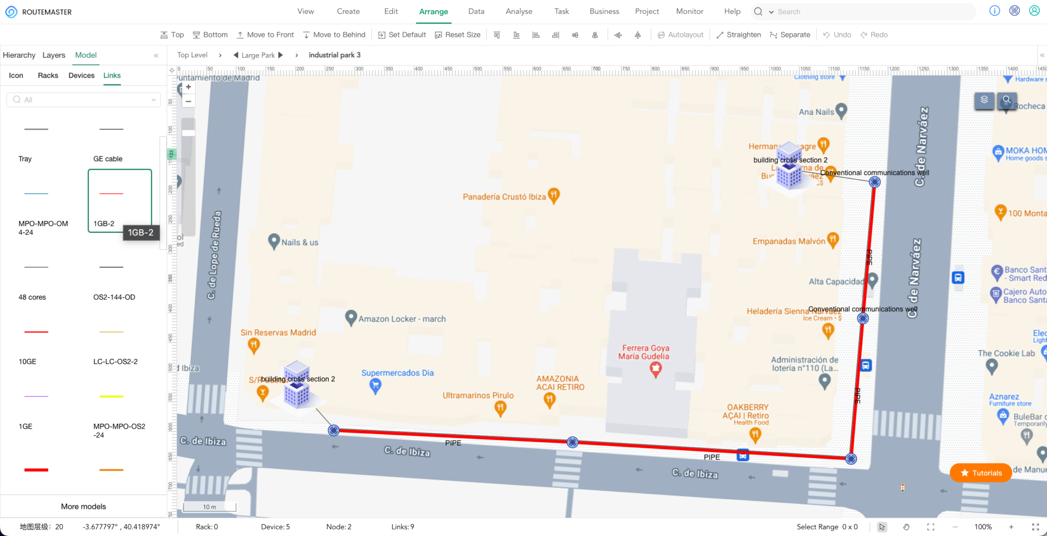 What issues can the Fiber Management Solution Address
