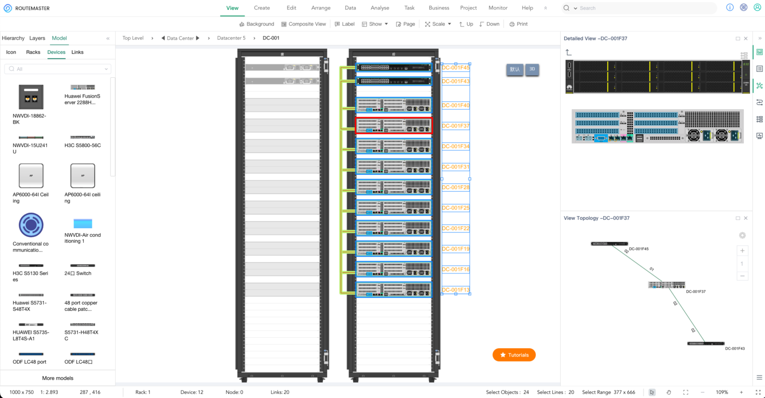 ROUTEMASTER The Complete Solution for Cable & Asset Management