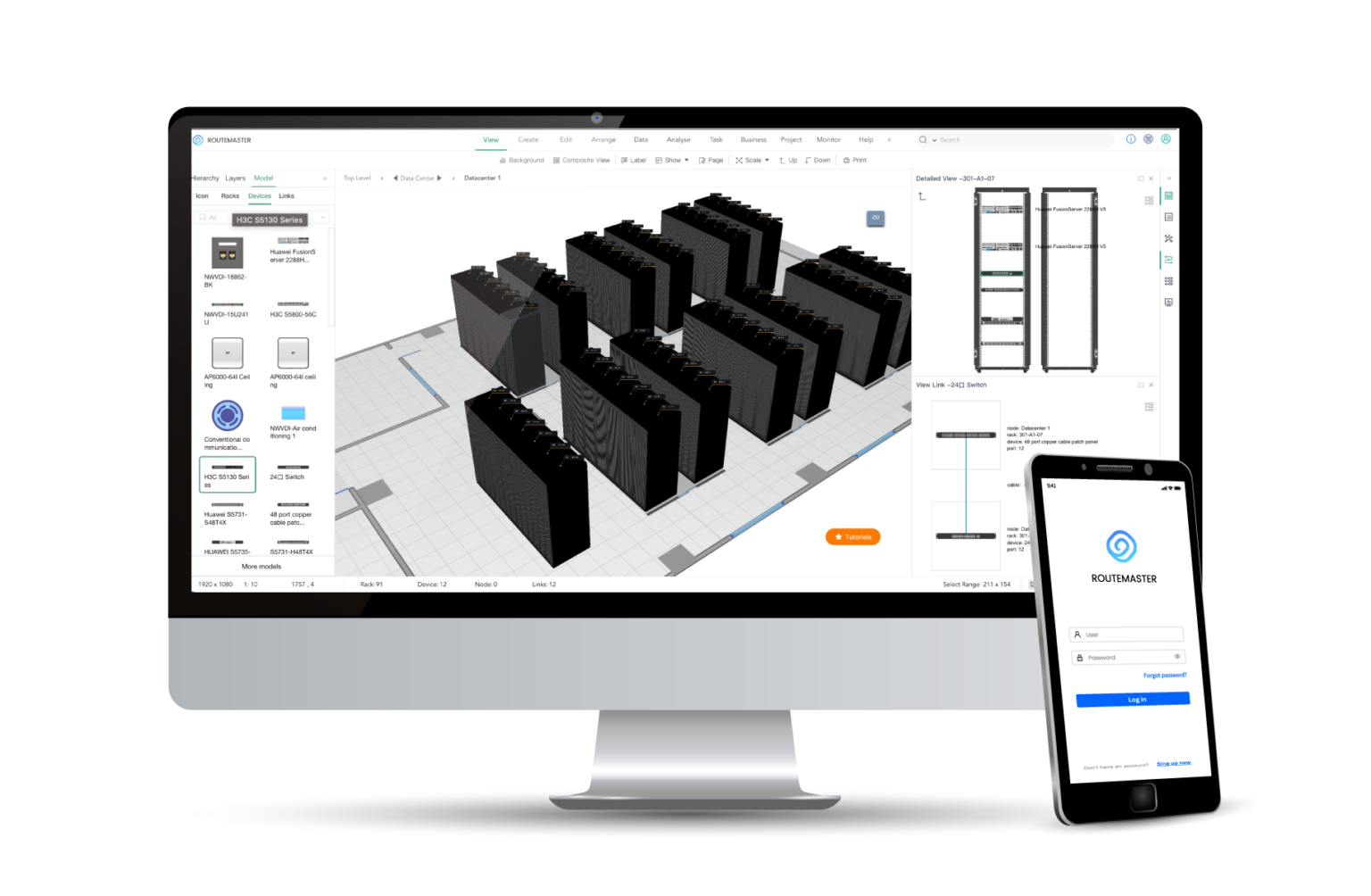 ROUTEMASTER OSP - FTTH Design and Documentation Solutions