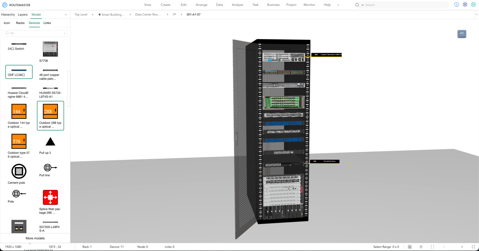 ROUTEMASTER OSP - FTTH Design and Documentation Solutions