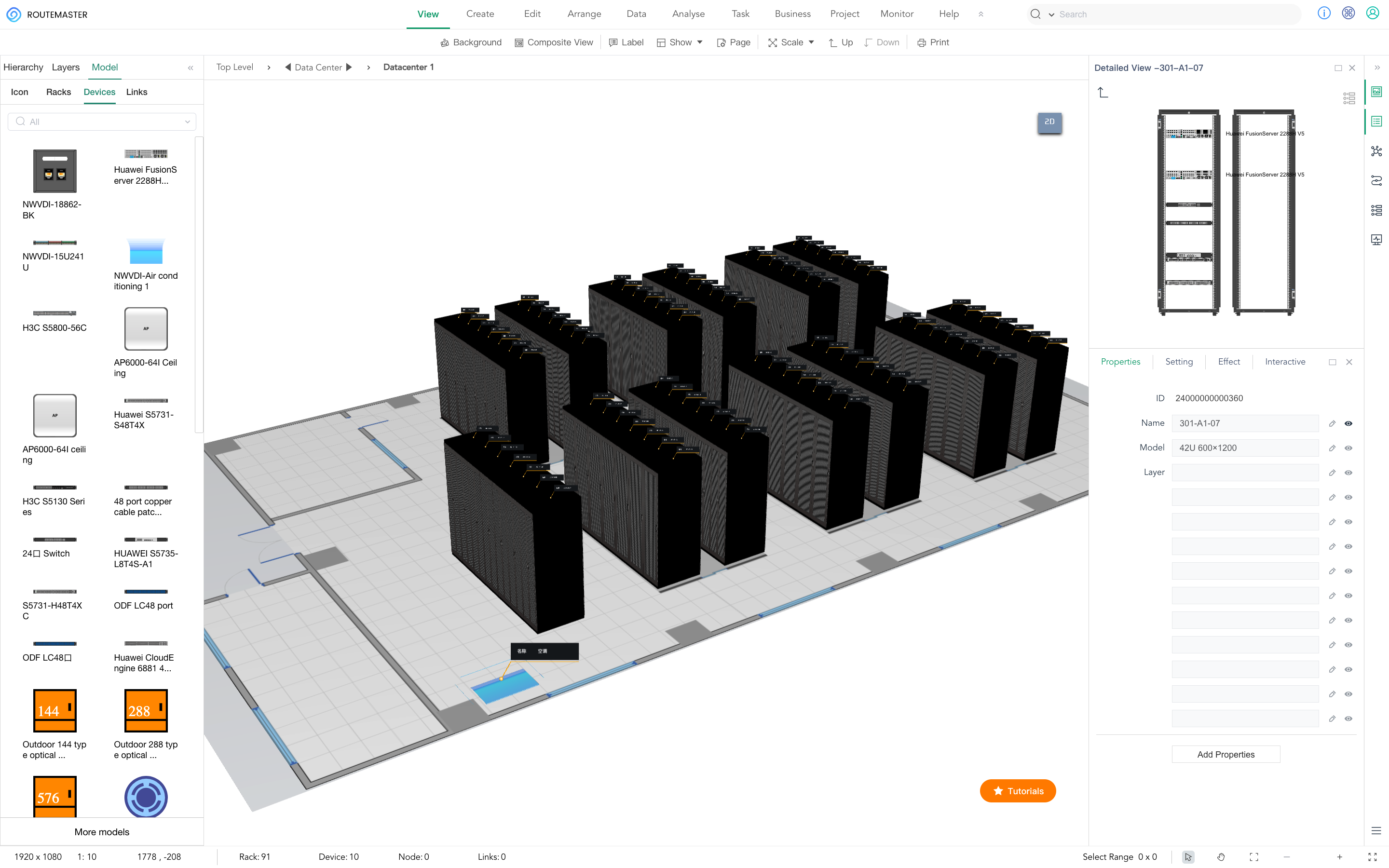 ROUTEMASTER The Complete Solution for Cable & Asset Management