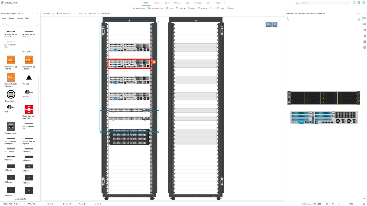 Routemaster.io: Network Planning and Design Software
