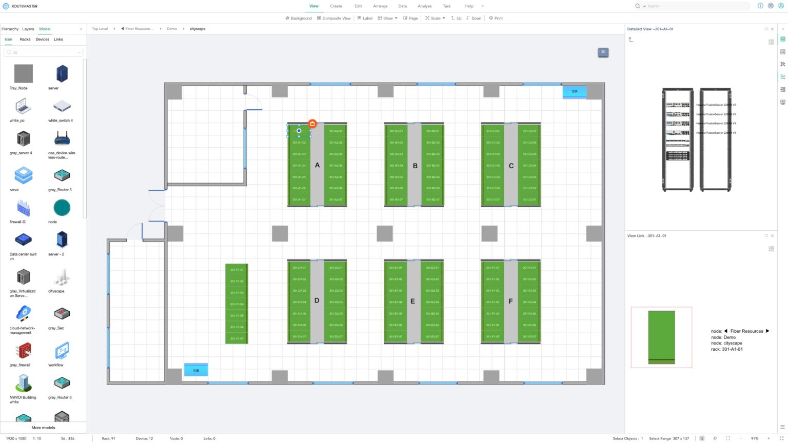 Routemaster.io: Network Planning and Design Software