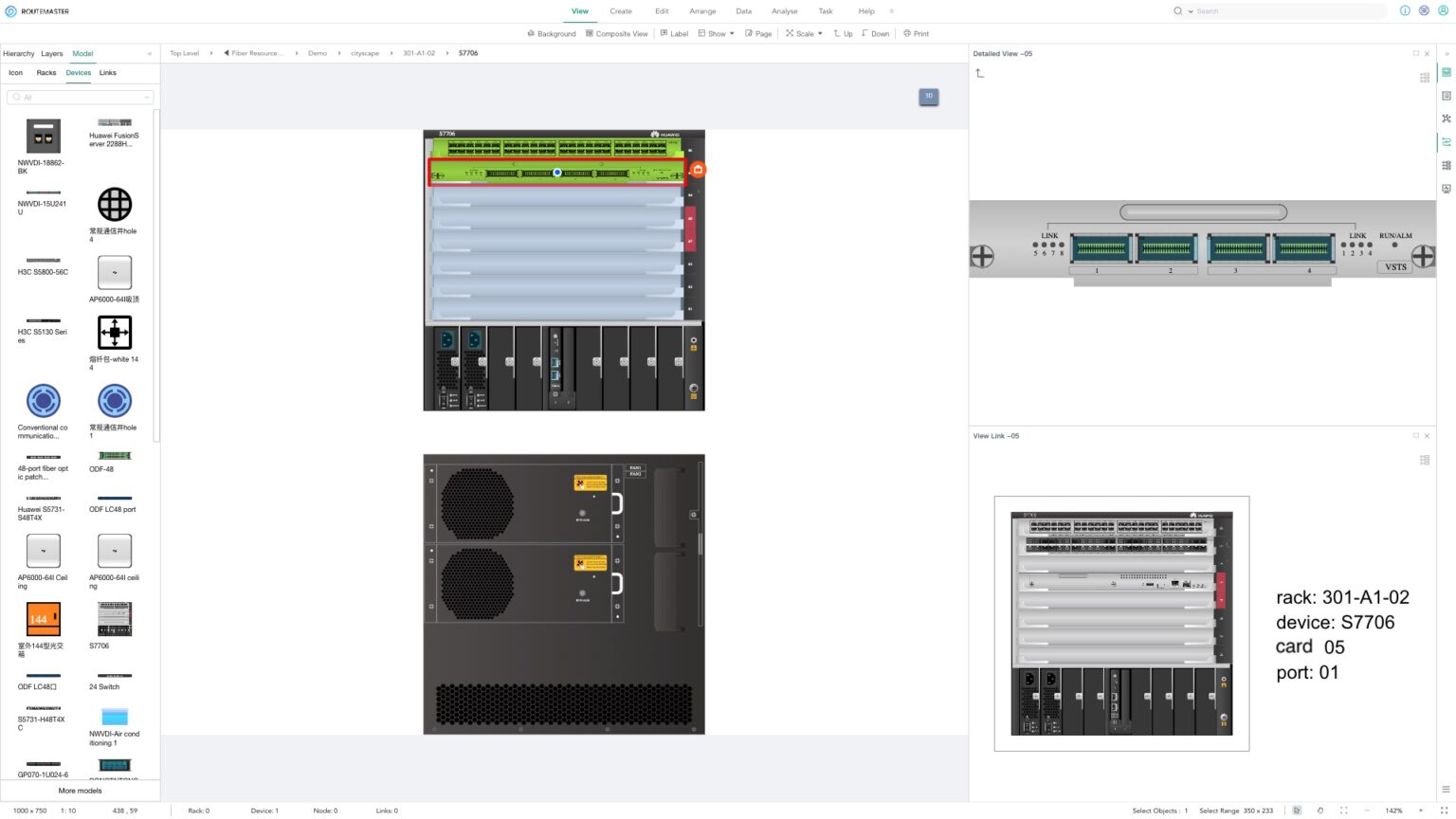 Routemaster.io: Network Planning and Design Software