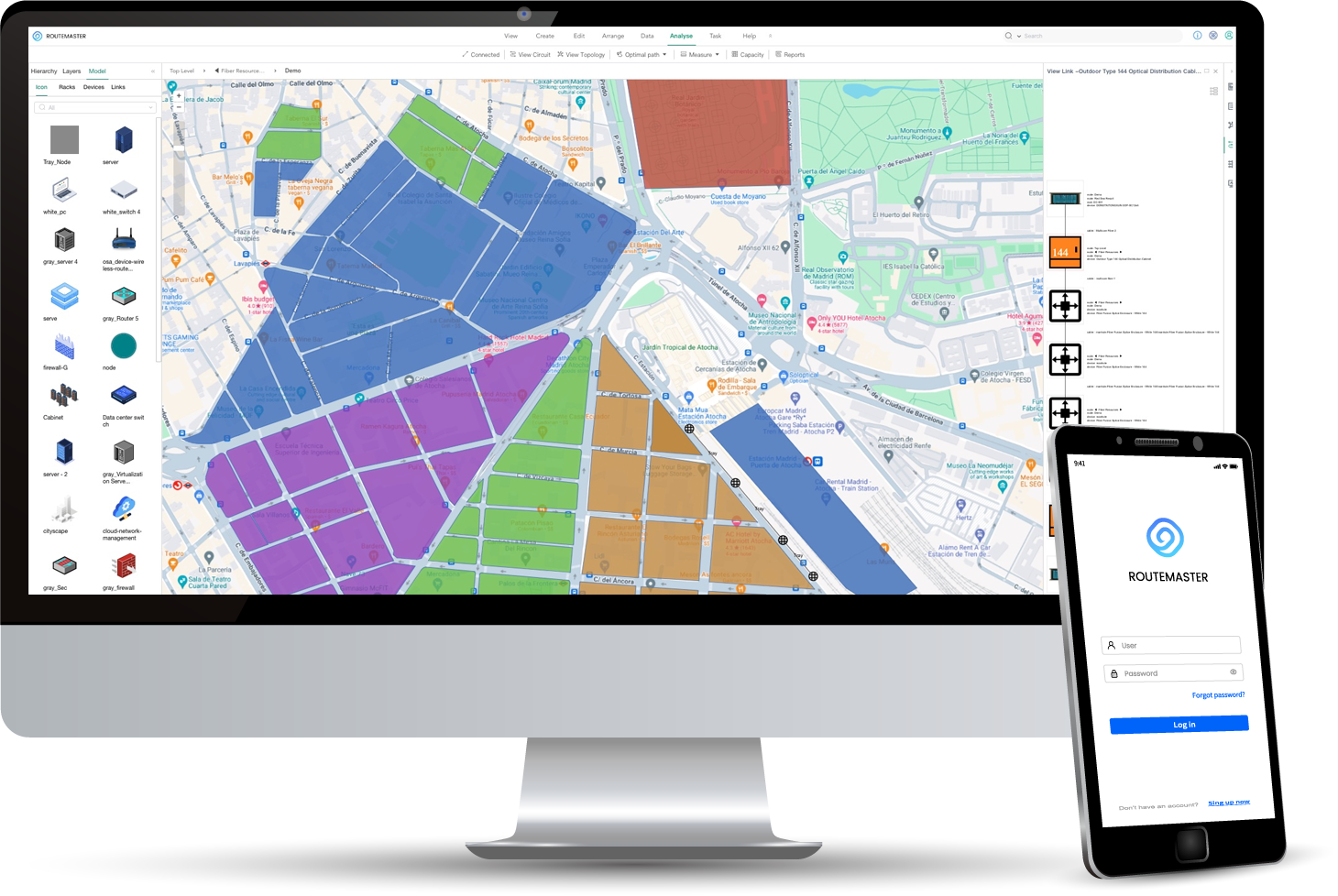 ROUTEMASTER OSP - FTTH Design and Documentation Solutions